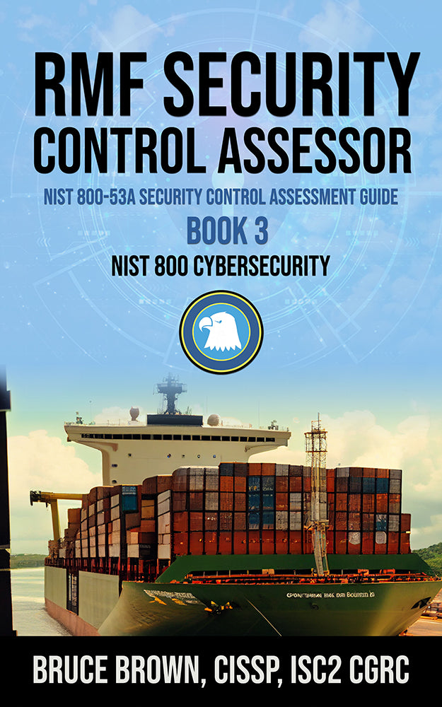 RMF Security Control Assessor: NIST 800-53A SCA (PAPERBACK ...